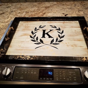 Gas Cook Top Cover, Stove Top Cover for Electric, Cooktop Cover, Tray ...