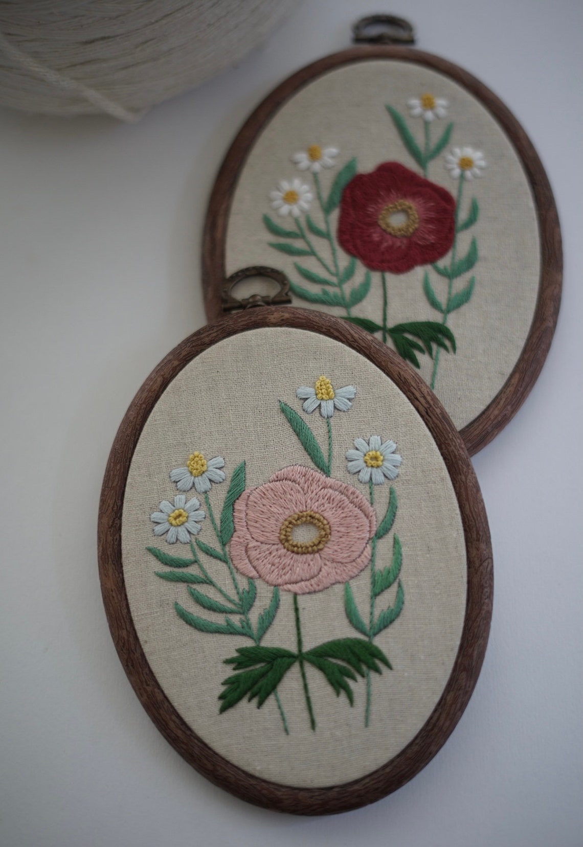 Be Poppy Hand Embroidery Pattern PDF Instant Download - Etsy