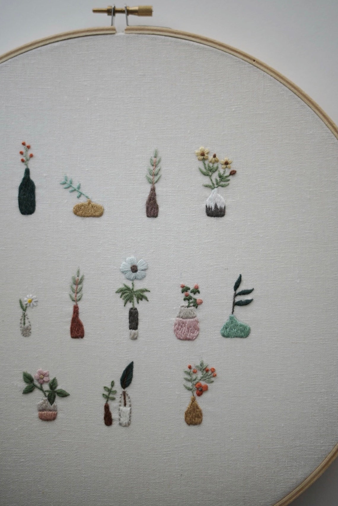 Minimal Life Hand Embroidery Pattern PDF Instant Download - Etsy