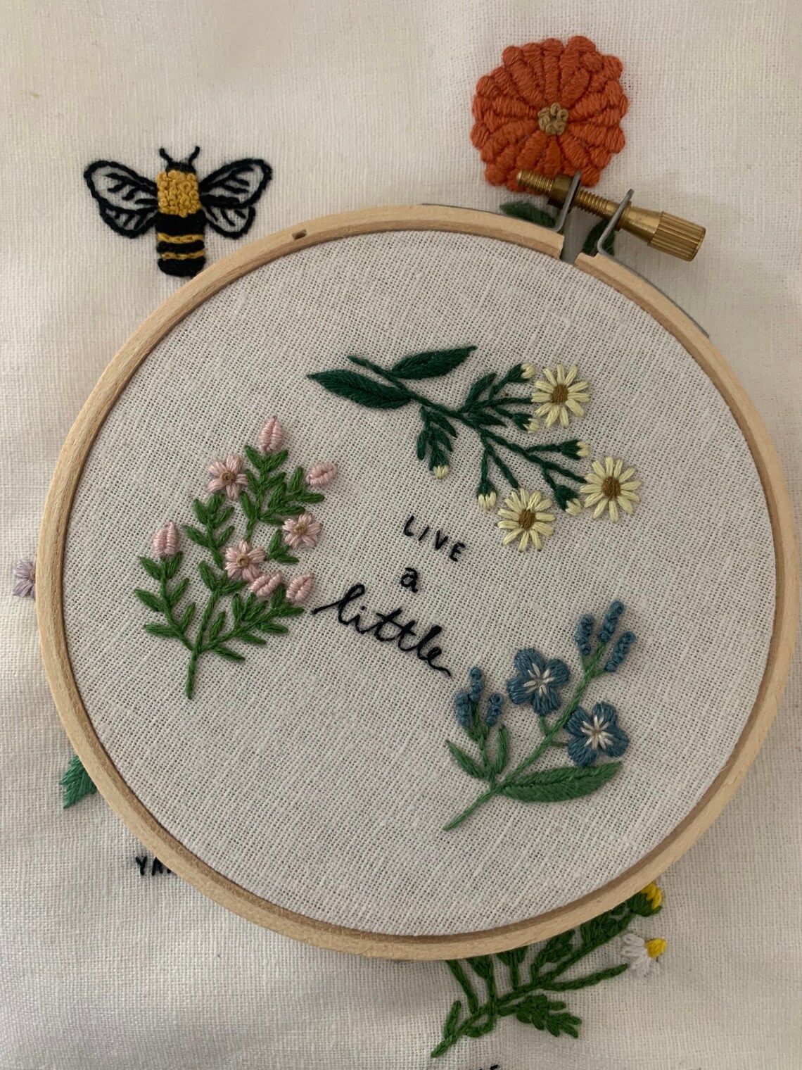 A Little Hand Embroidery Pattern PDF Instant Download - Etsy