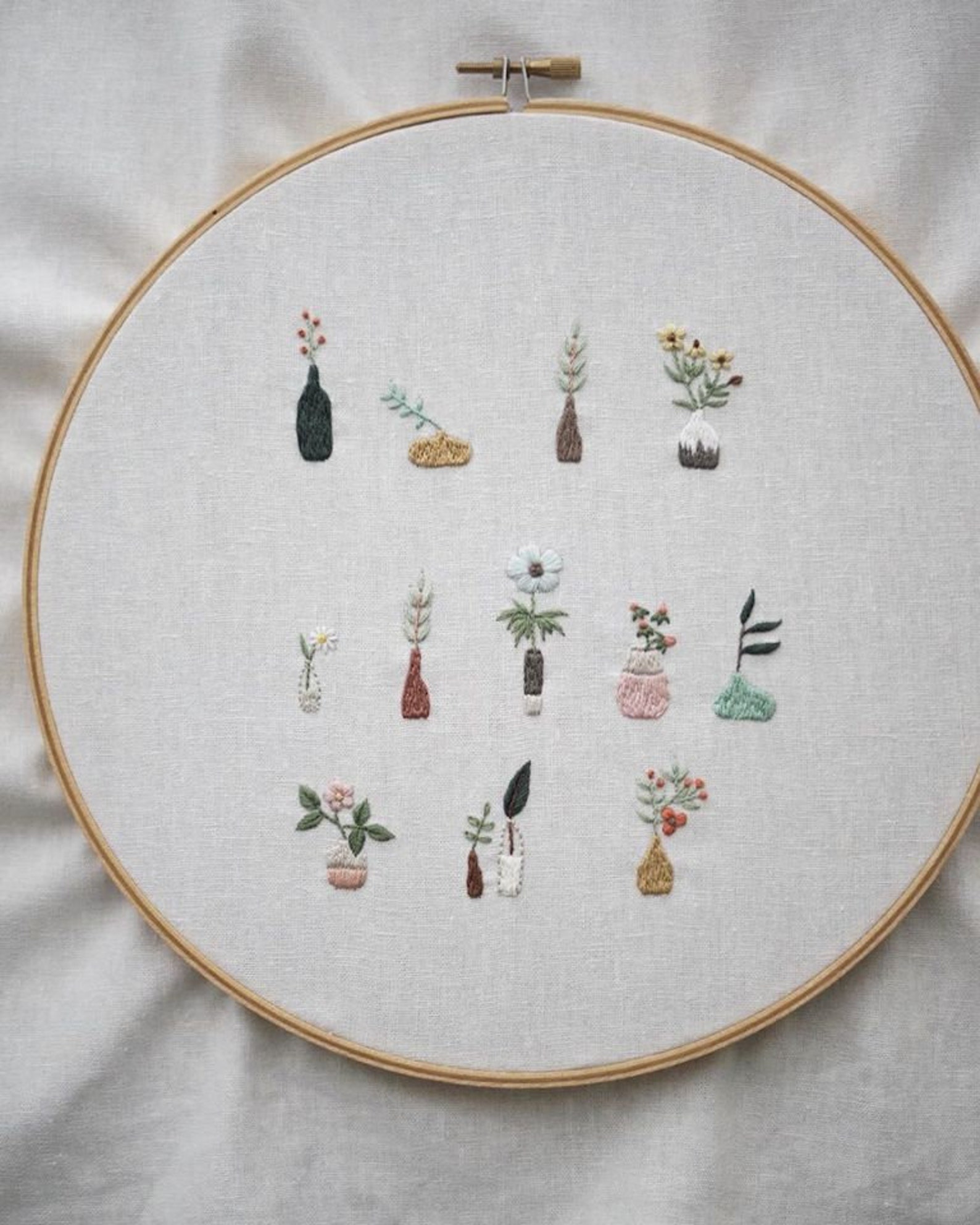 Minimal Life Hand Embroidery Pattern PDF Instant Download | Etsy
