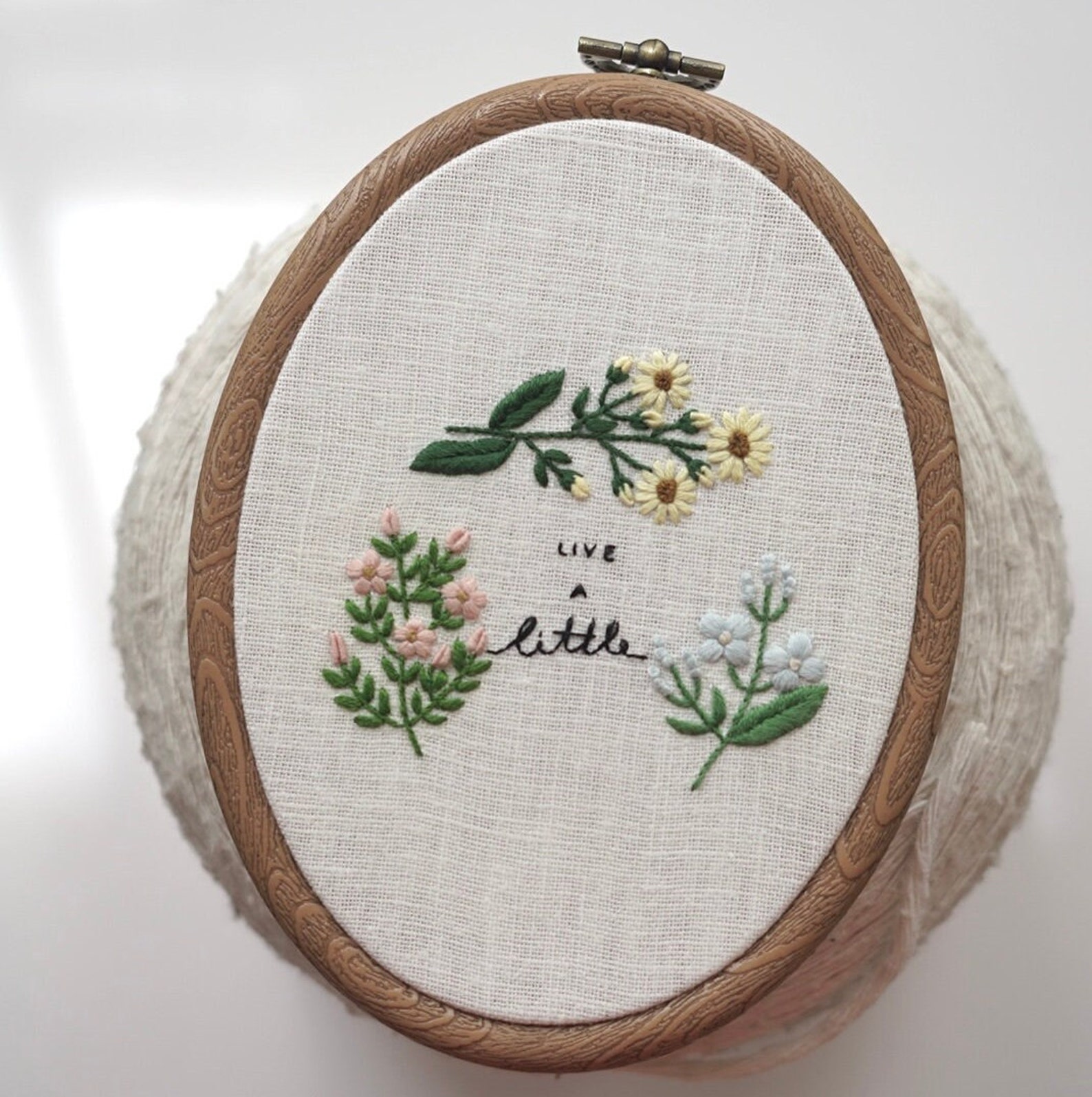A Little Hand Embroidery Pattern - PDF - Instant Download - Etsy