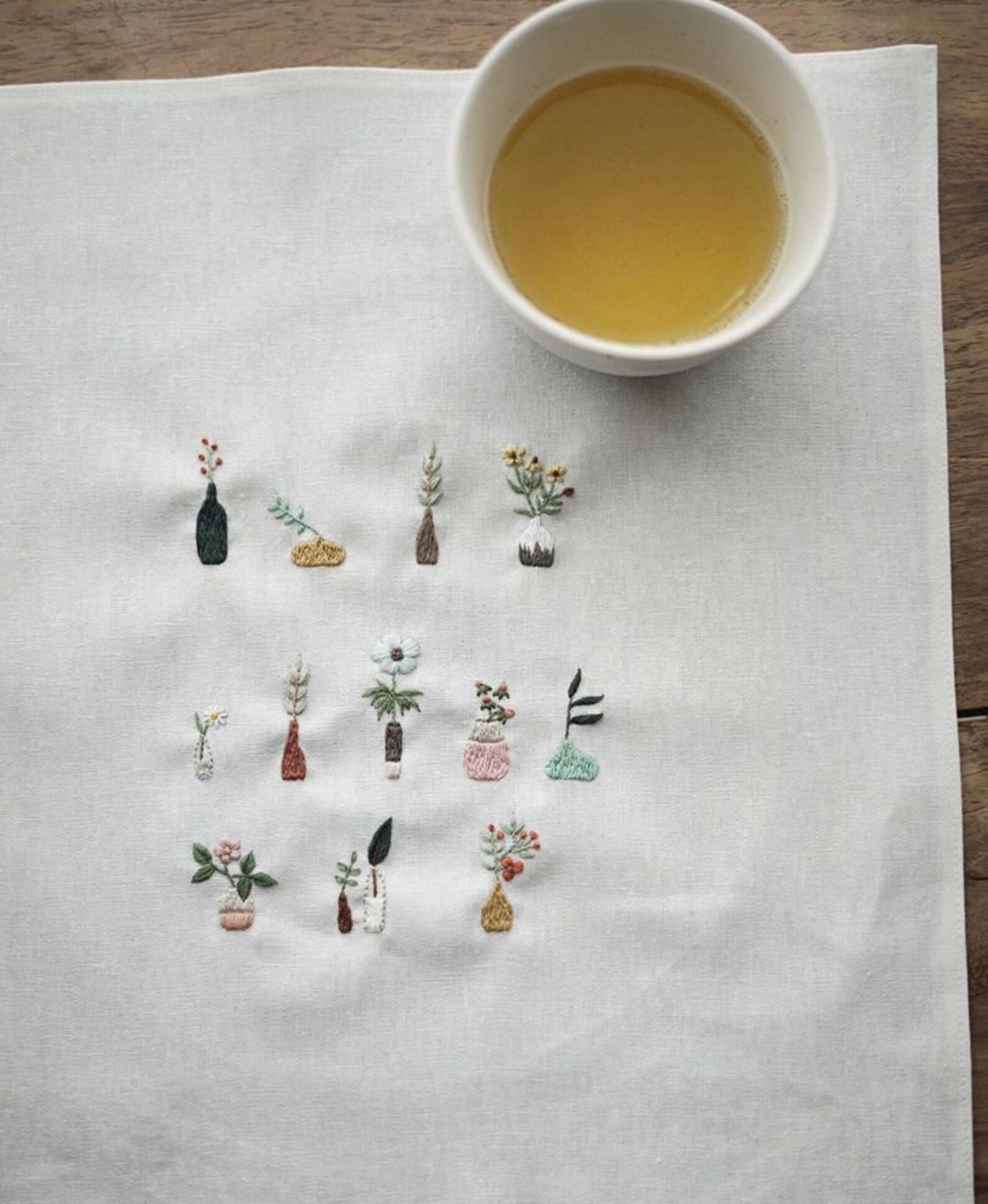 Minimal Life Hand Embroidery Pattern PDF Instant Download | Etsy