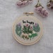 Be Happy Hand Embroidery Pattern - PDF - Instant Download - Etsy