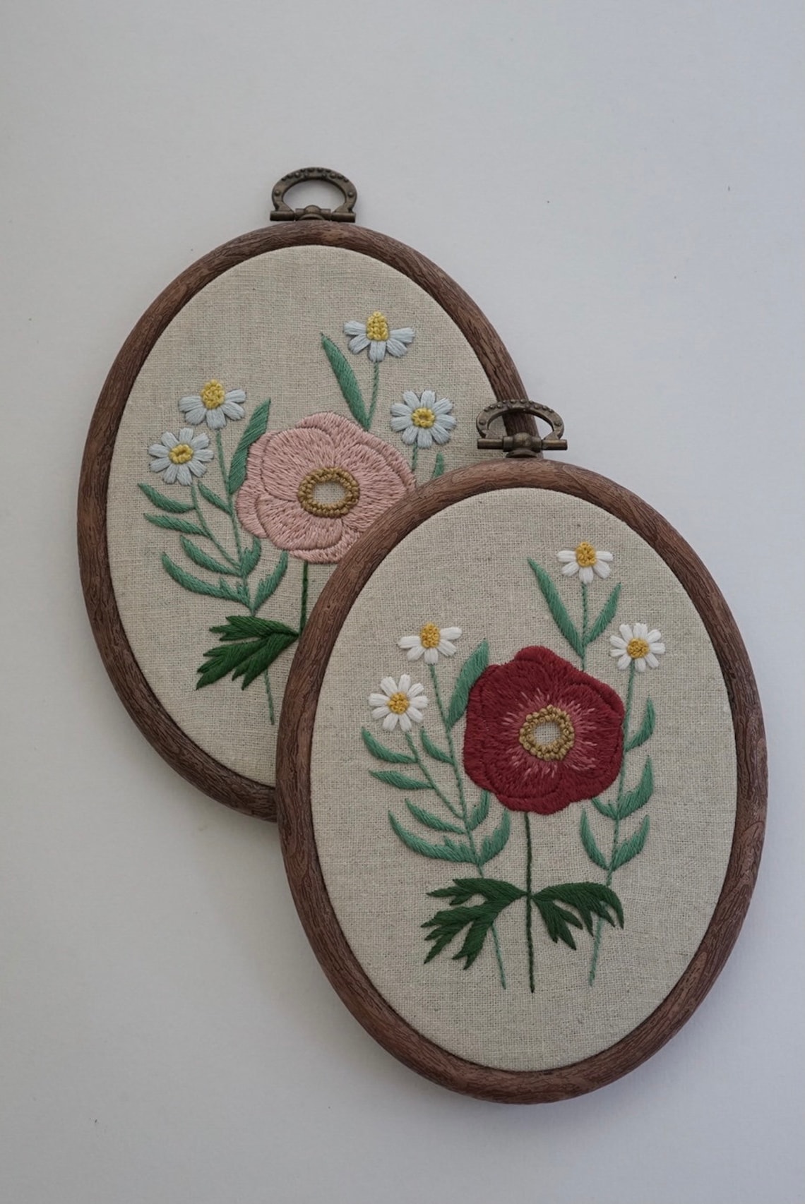 Be Poppy Hand Embroidery Pattern PDF Instant Download - Etsy