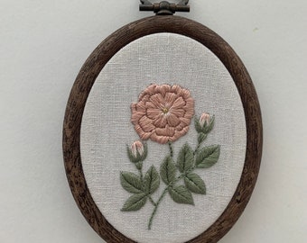 Aster Flower Hand Embroidery Pattern PDF Instant Download - Etsy