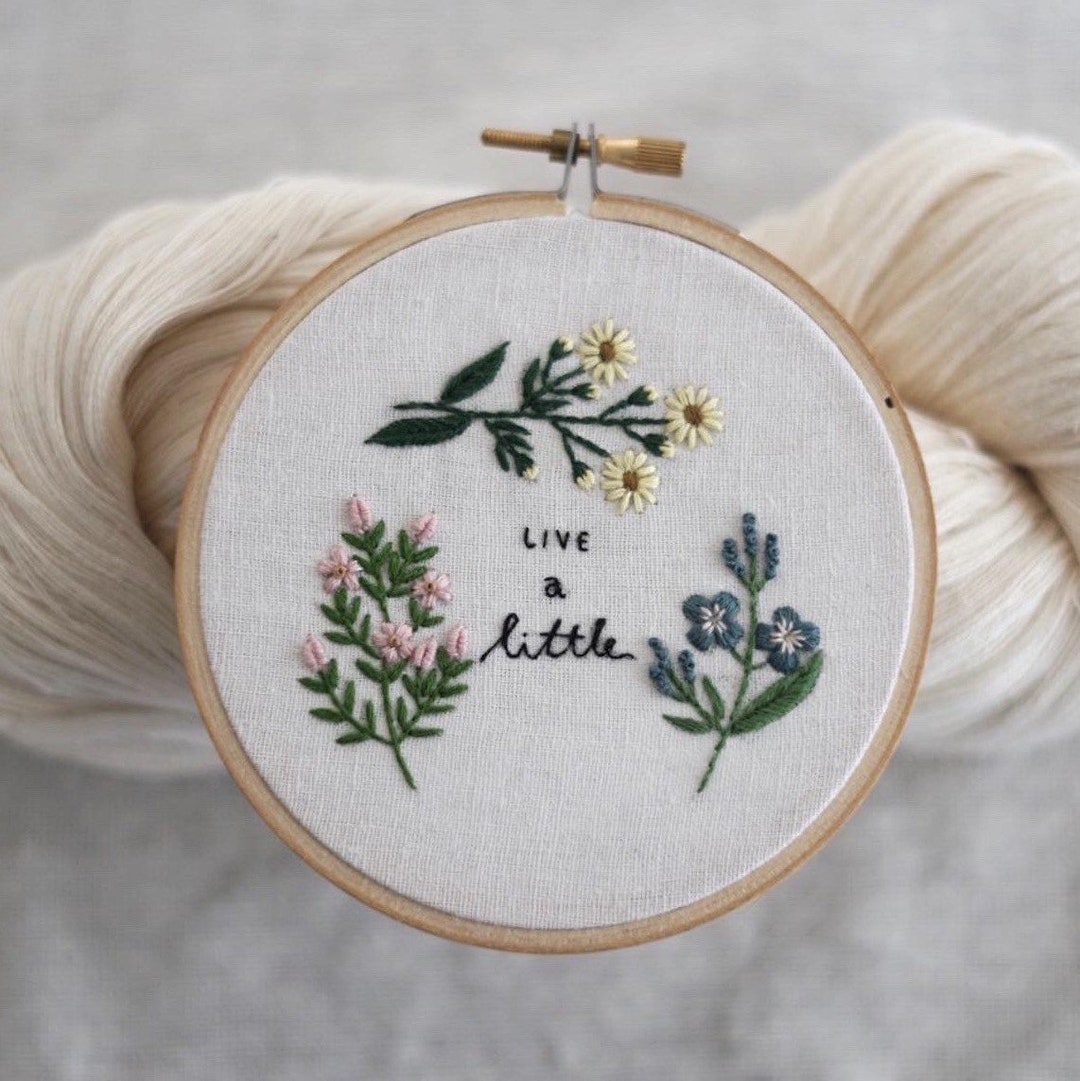 A Little Hand Embroidery Pattern - PDF - Instant Download - Etsy