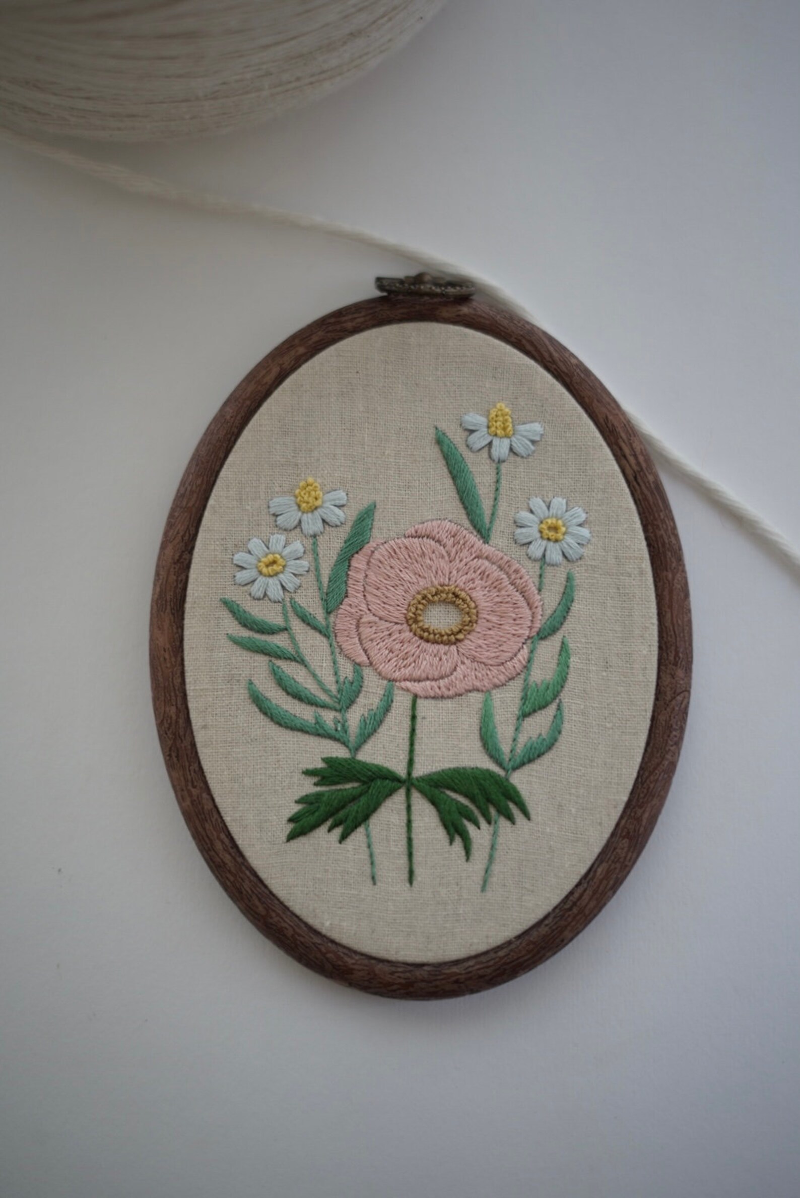 Be Poppy Hand Embroidery Pattern PDF Instant Download | Etsy