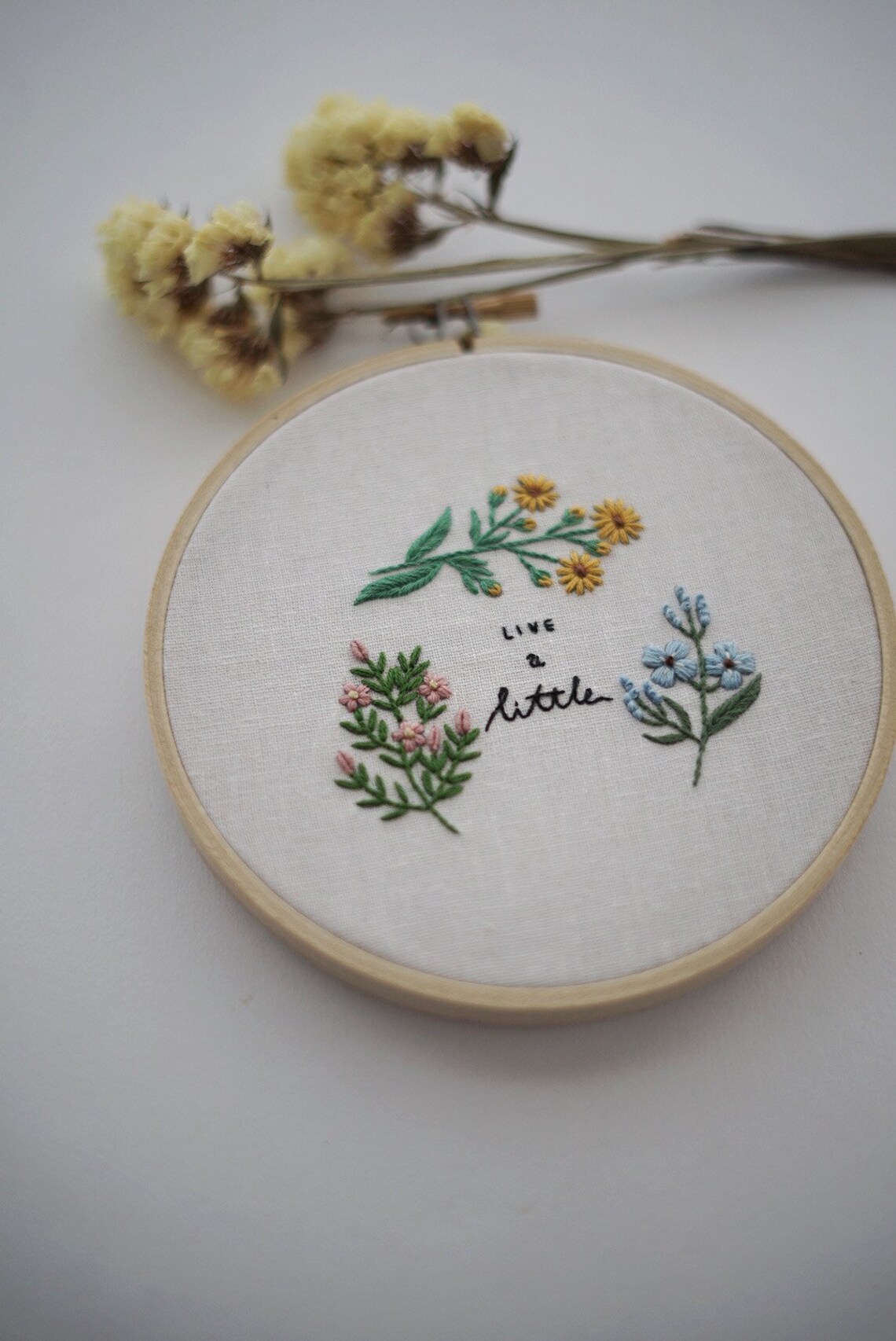 A Little Hand Embroidery Pattern - PDF - Instant Download - Etsy