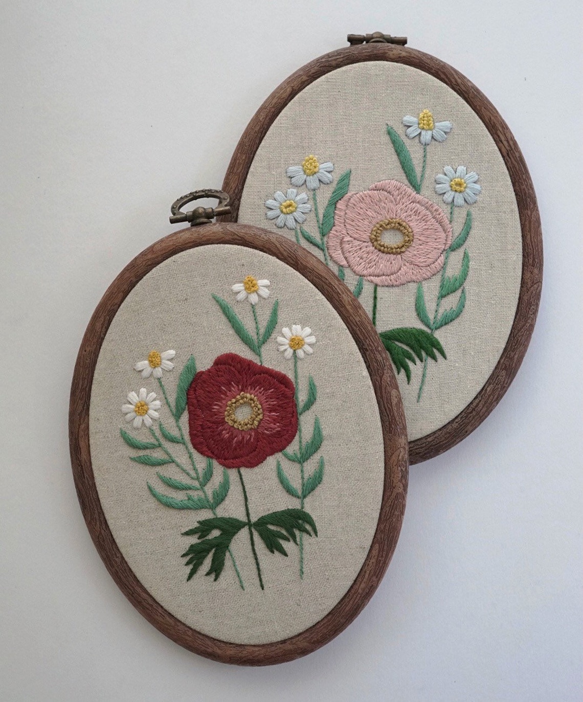 Be Poppy Hand Embroidery Pattern PDF Instant Download - Etsy