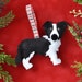 Labrador Christmas Tree Topper // Dog Christmas Decor // Black Yellow ...