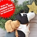 Multiple Dog Tree Topper (2 or 3) // Dog Christmas Tree Topper ...