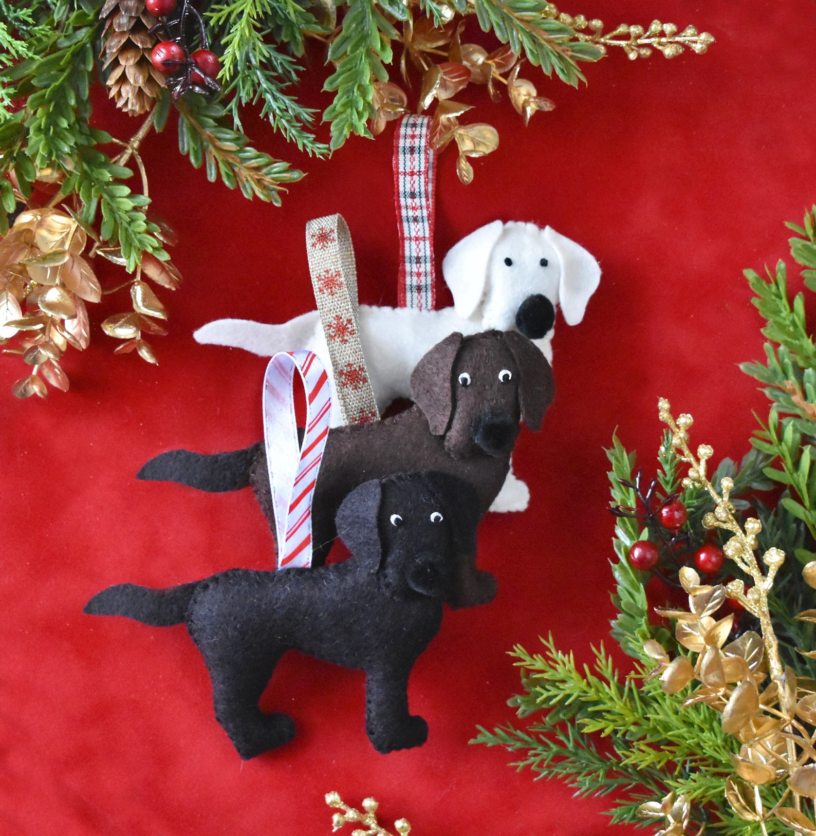 Labrador Retriever Christmas Ornament - Etsy