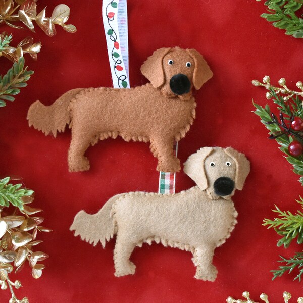 Felt Golden Retriever - Etsy