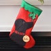 Labrador Retriever Christmas Personalized Stockings // Black Yellow or ...