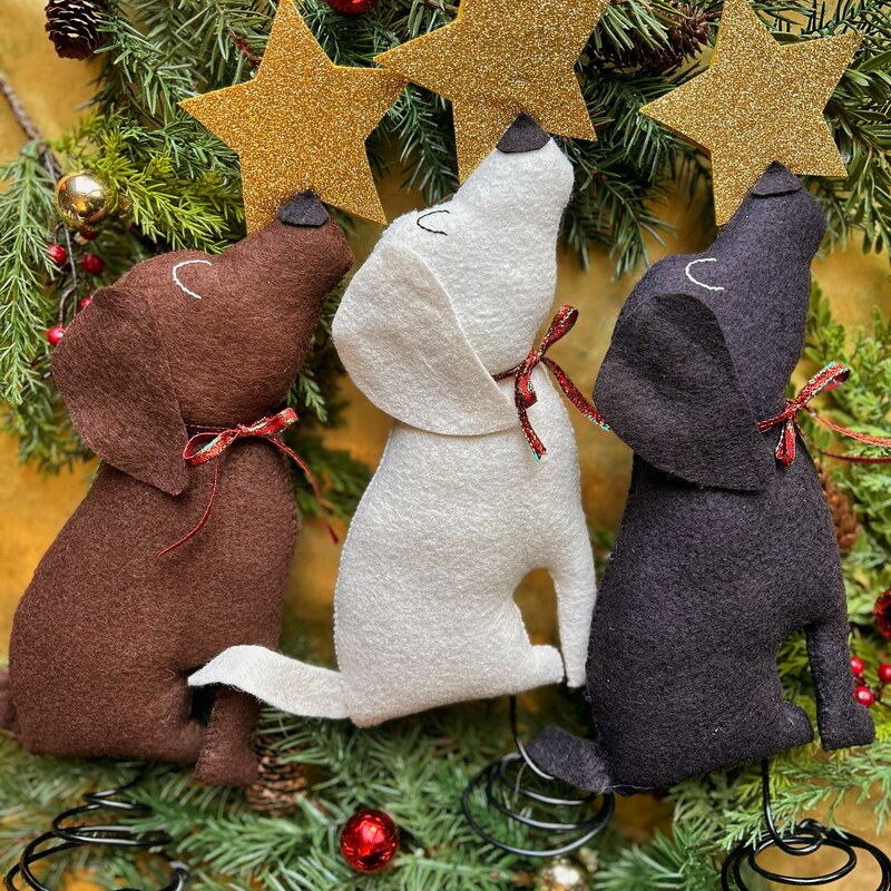 Black Lab Topper - Etsy