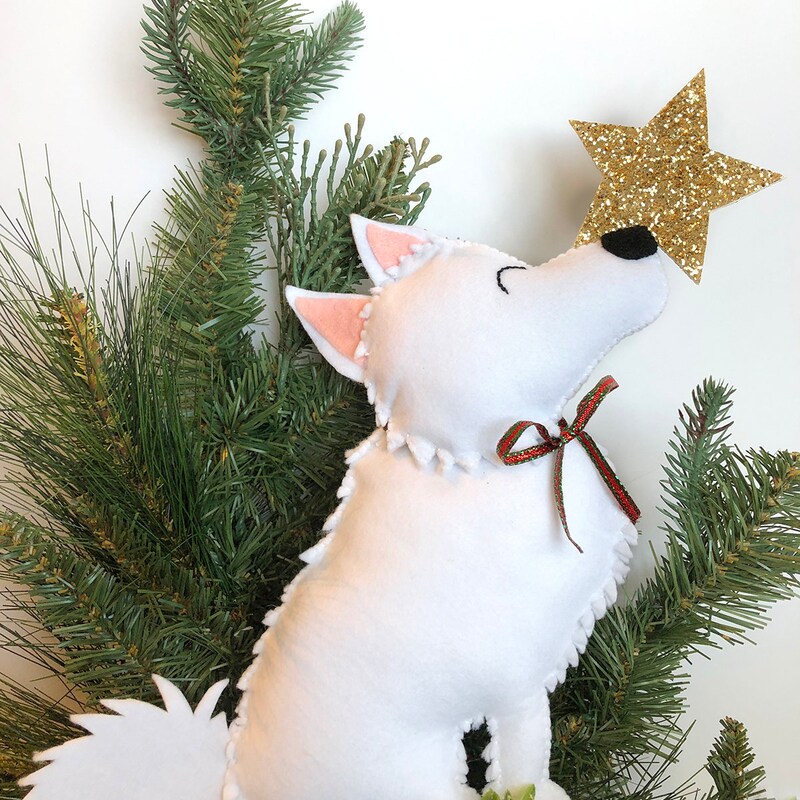 Dog Tree Topper - Etsy