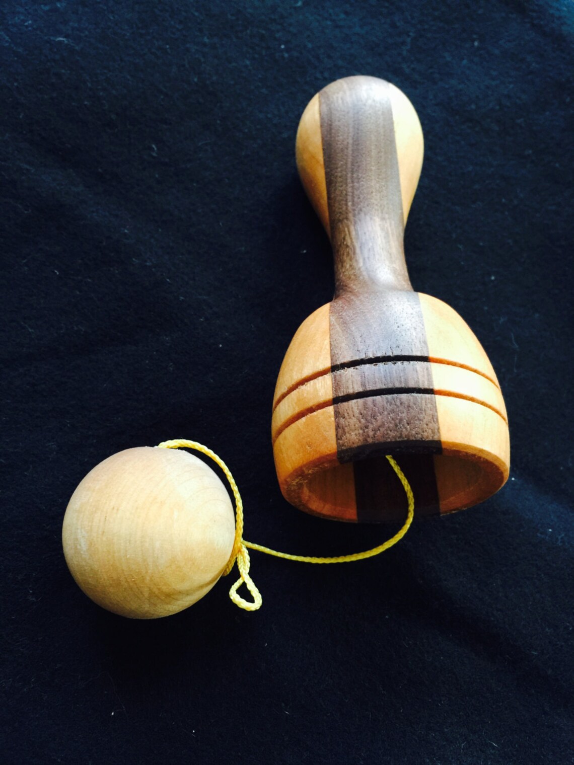 Ball & Cup Game / Wooden Toy - Etsy