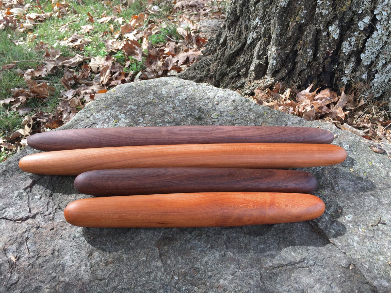 French Tapered Rolling Pin Pie Pin Baking Focaccia Bread - Etsy