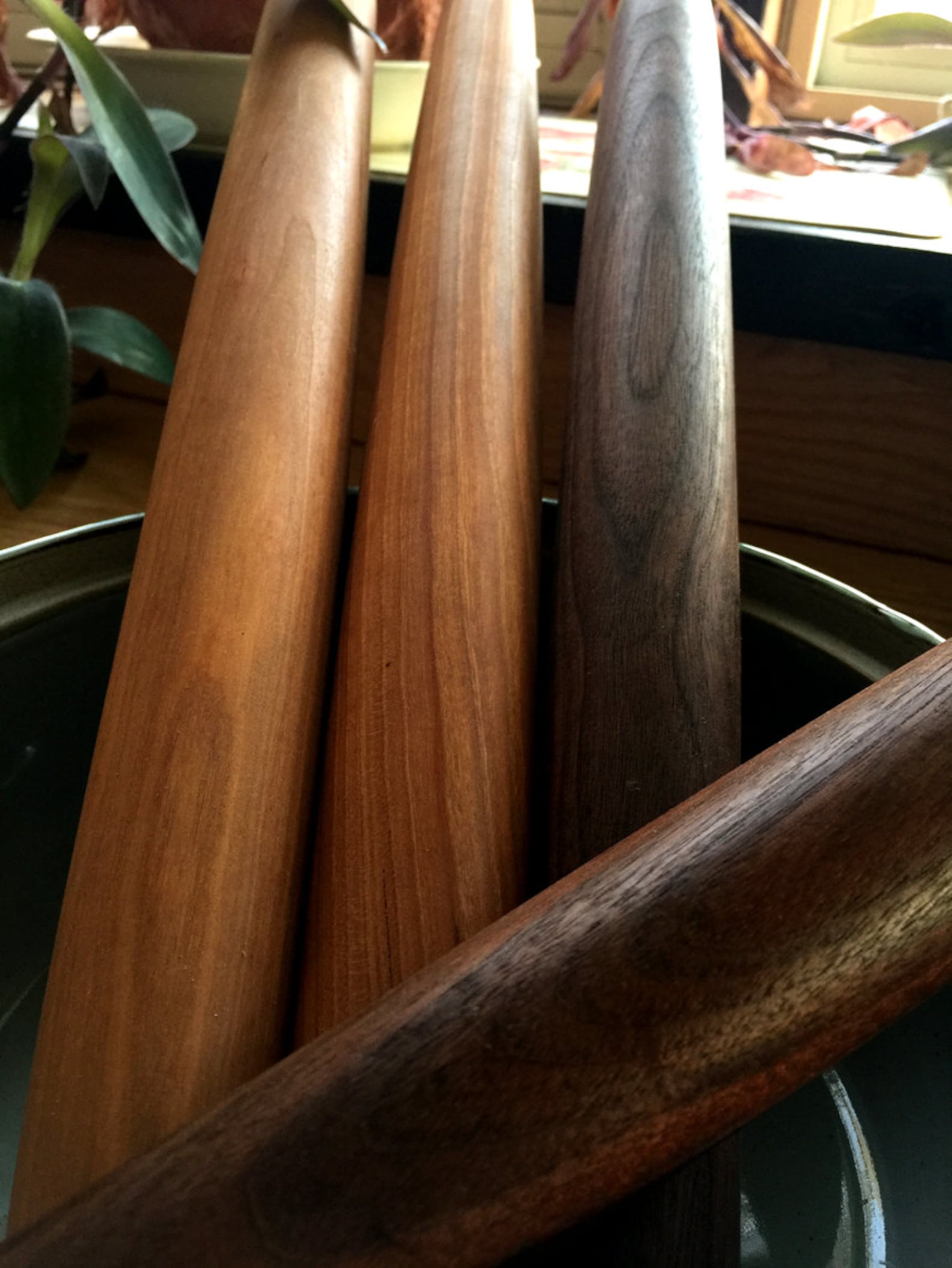 French Tapered Rolling Pin Pie Pin Baking Focaccia Bread - Etsy