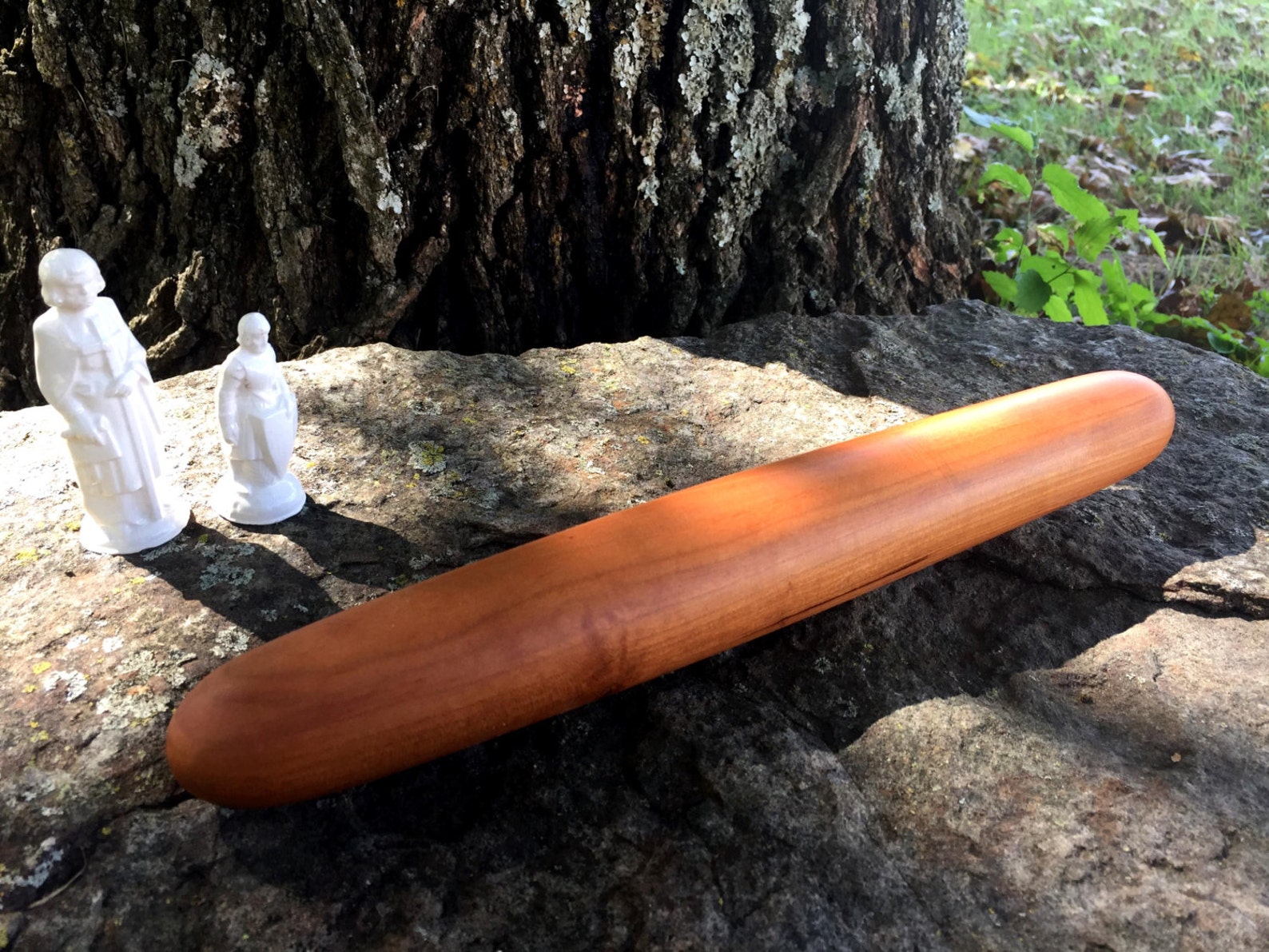 French Tapered Rolling Pin Pie Pin Baking Focaccia Bread - Etsy