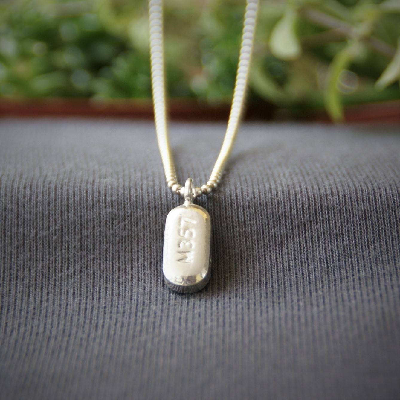 Norco M357 pill pendant necklace medicine drug jewelry | Etsy