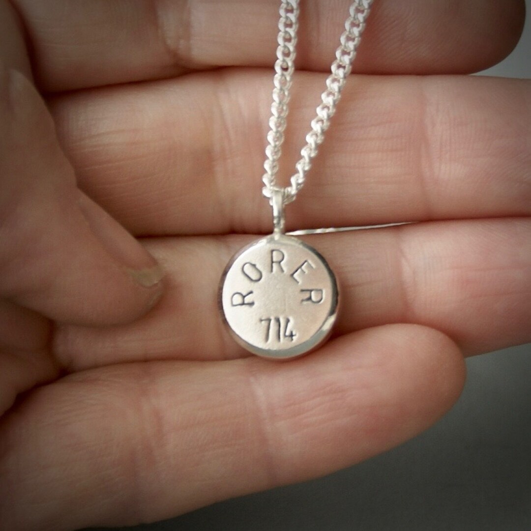 Rorer 714 Quaalude Necklace | Pillbling - Etsy