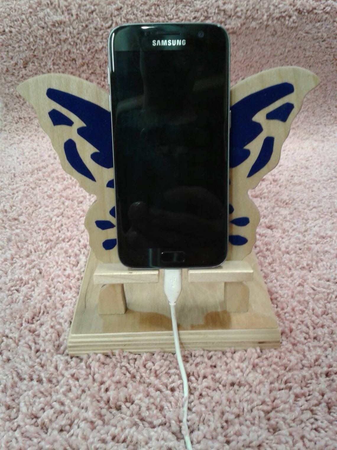 Cell Phone Stand for Your Desk or Night Stand - Etsy