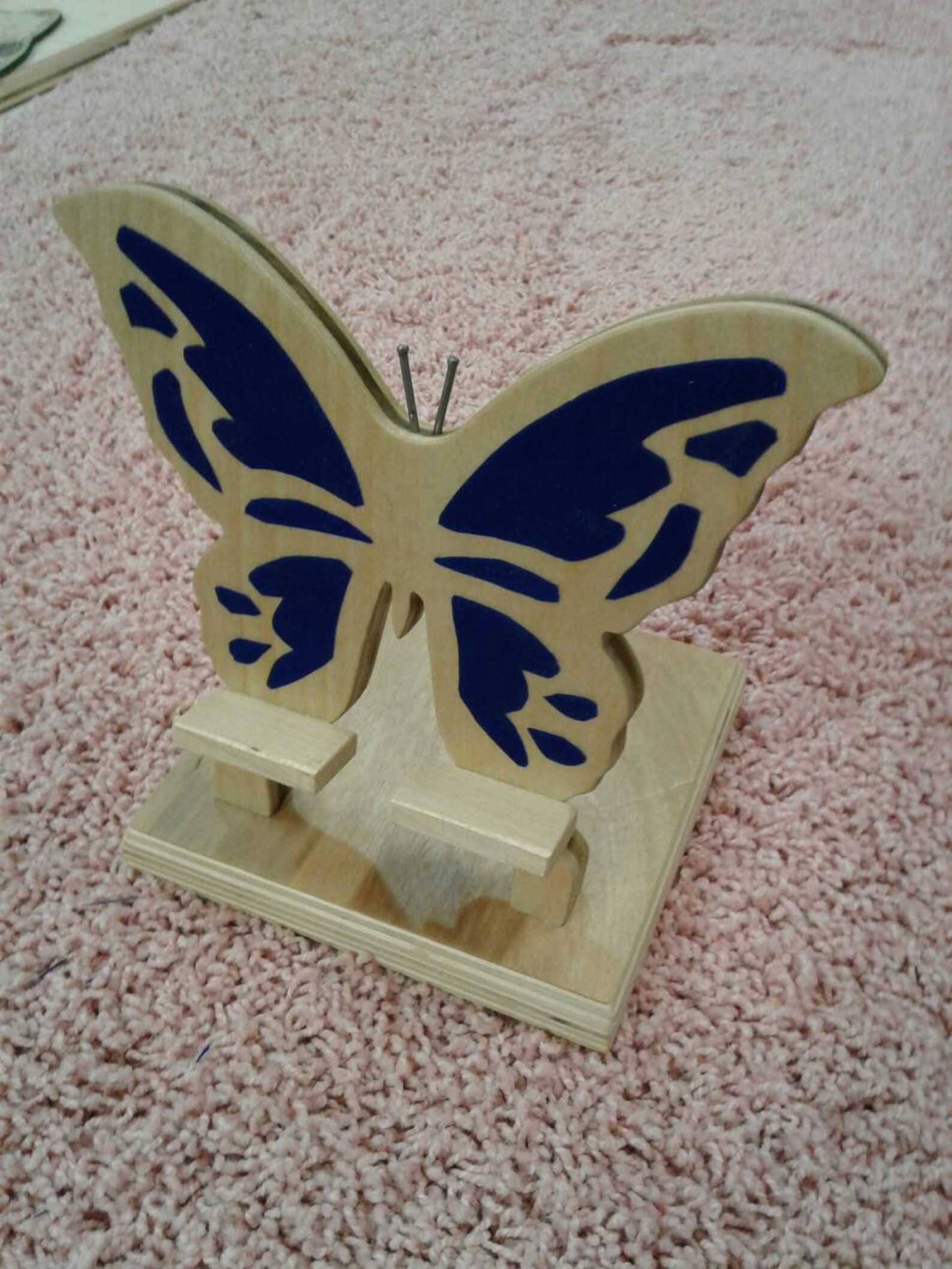 Cell Phone Stand for Your Desk or Night Stand - Etsy