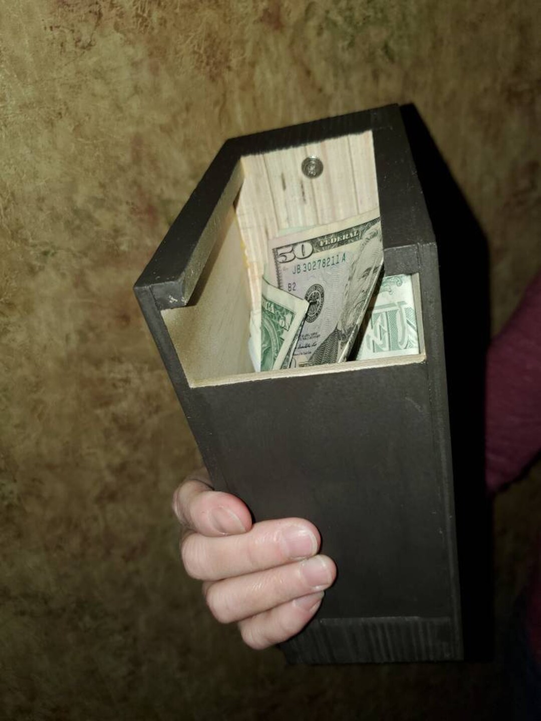 Secret Safe Shelf - Etsy