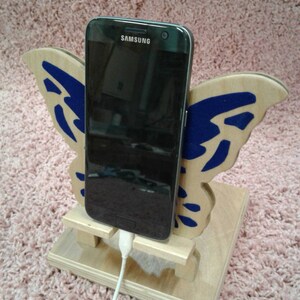 Cell Phone Stand for Your Desk or Night Stand - Etsy