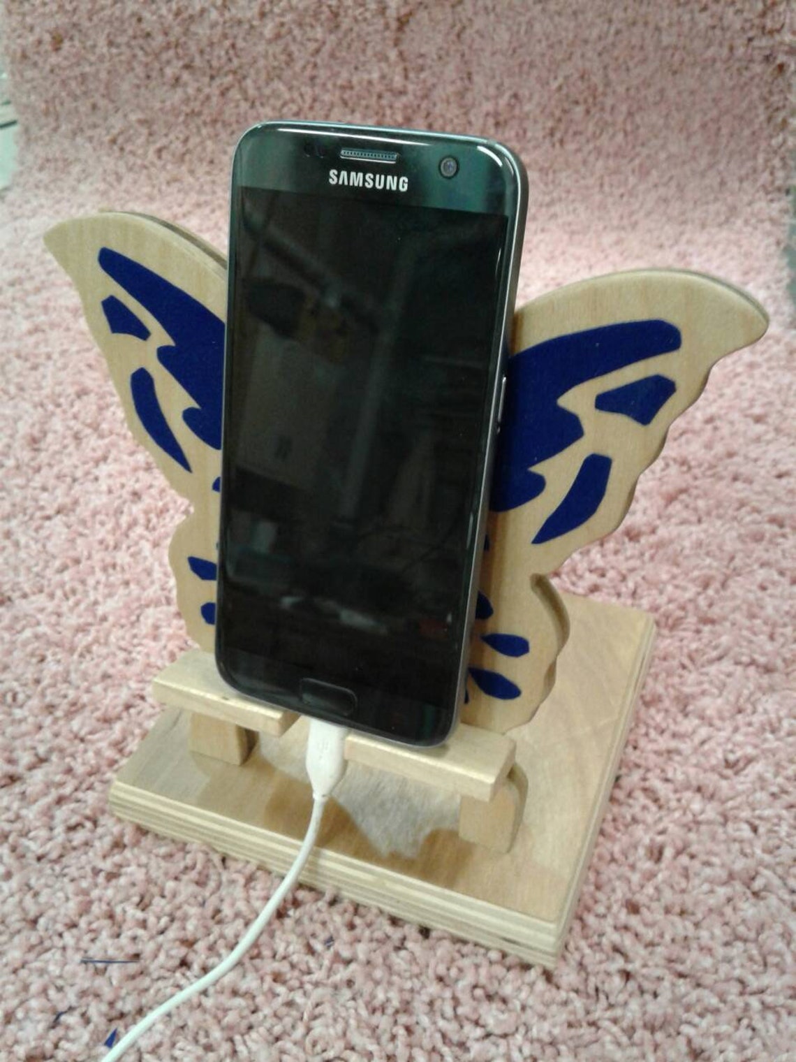 Cell Phone Stand for Your Desk or Night Stand - Etsy