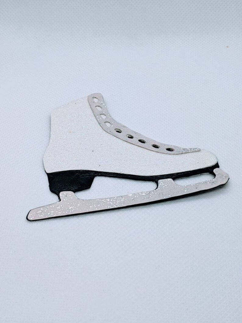 Figure Skate Refrigerator Magnet, Coach Gift, Skate Competitors, Ice ...
