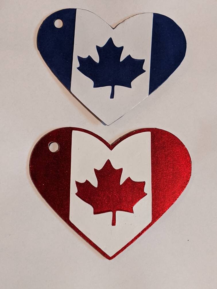 Canada Flag Souvenir Refrigerator Magnet. Canada Day Gift. Party ...