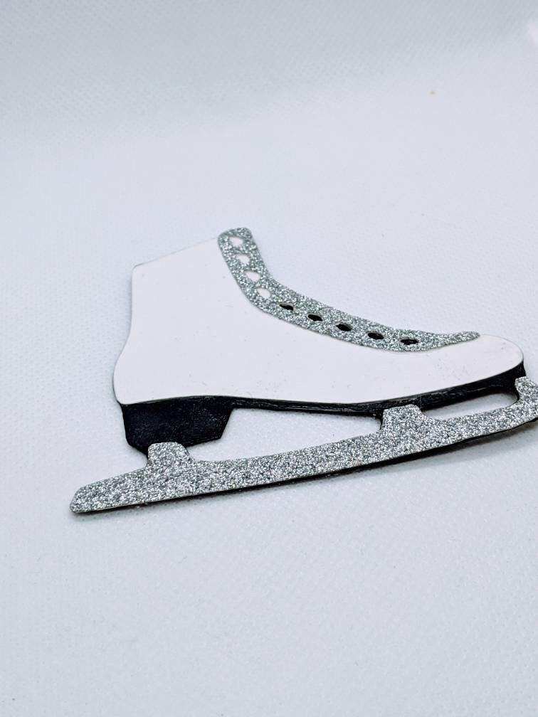 Figure Skate Refrigerator Magnet, Coach Gift, Skate Competitors, Ice ...
