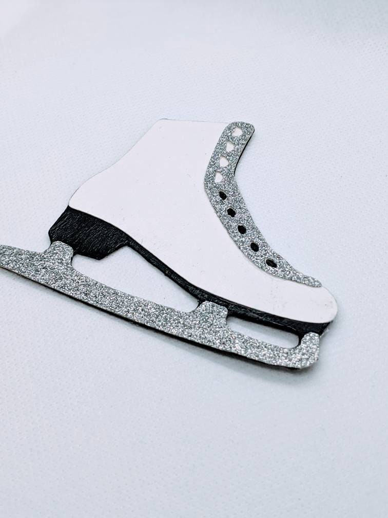 Figure Skate Refrigerator Magnet, Coach Gift, Skate Competitors, Ice ...