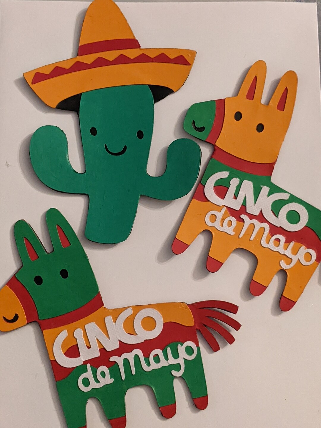 Fiesta Fun: Cactus Pinata Magnet - Cinco De Mayo Gifts Under 5 ...