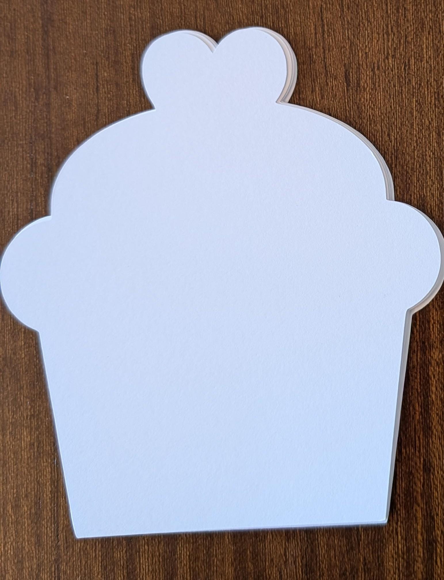 Happy Birthday Cupcakes, Die Cut Accents Kit, Classroom Decor, Bulletin ...