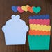 Happy Birthday Cupcakes, Die Cut Accents Kit, Classroom Decor, Bulletin ...