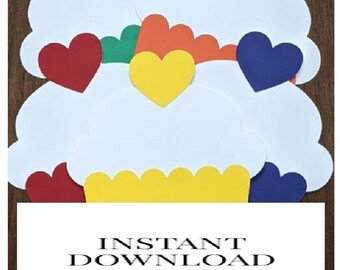 Happy Birthday Cupcakes, Die Cut Accents Kit, Classroom Decor, Bulletin ...