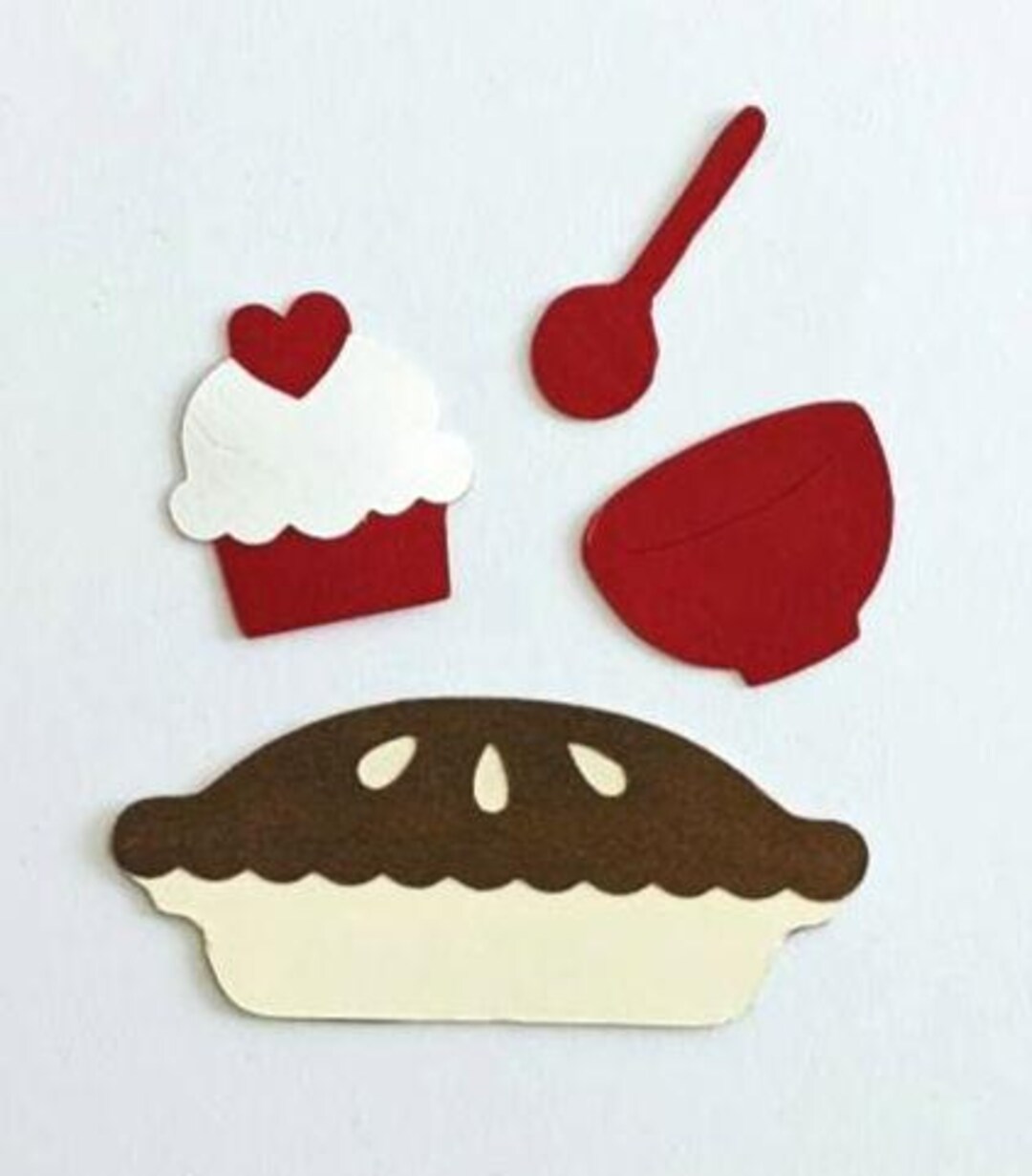 Charming Baking Theme Fridge Magnets, Cute Kitchen Magnets Set for ...