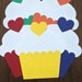 Happy Birthday Cupcakes, Die Cut Accents Kit, Classroom Decor, Bulletin ...