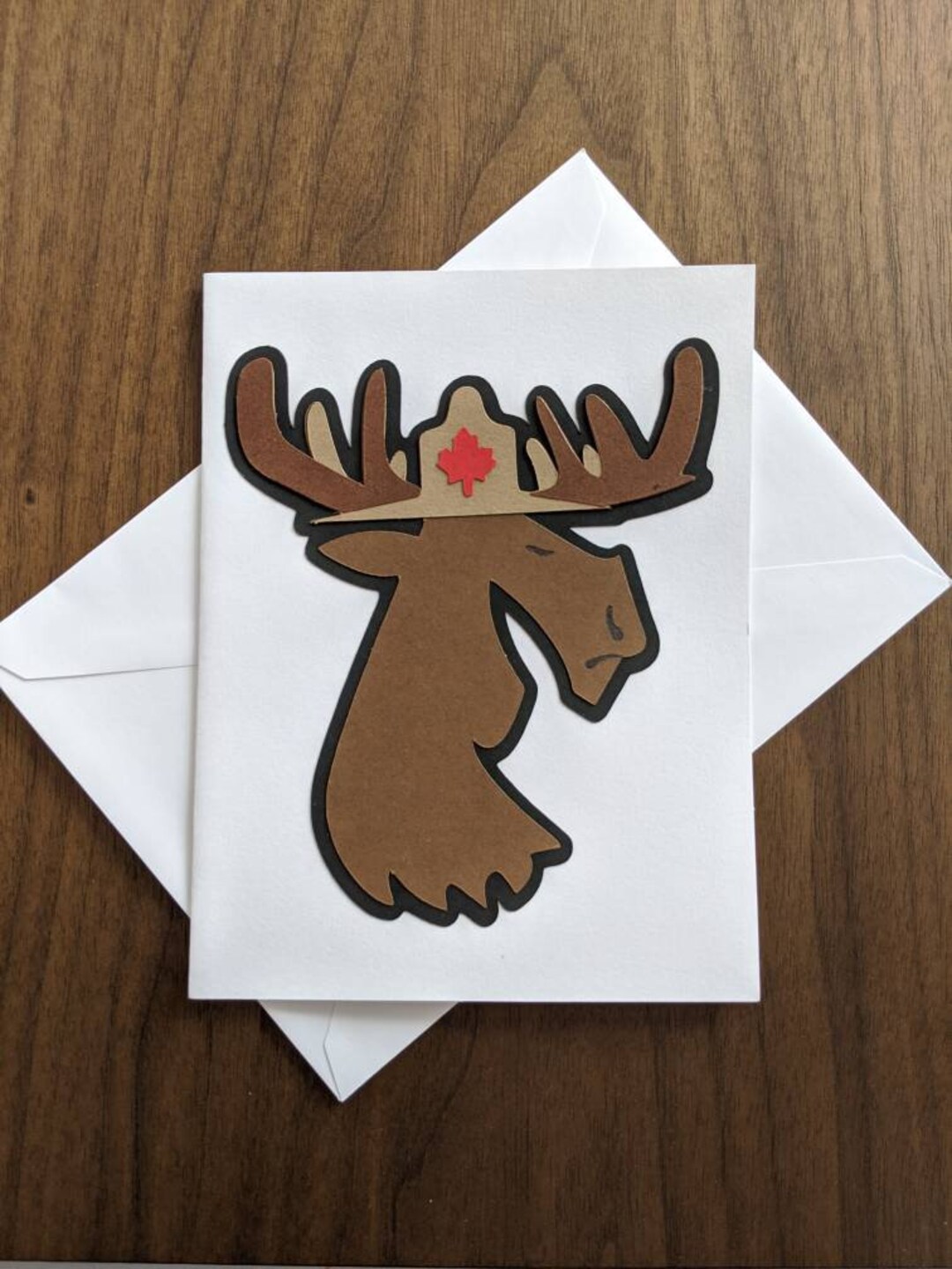 Moose Greeting Card, Canada Moose Mountie Card, Moose Birthday Card ...