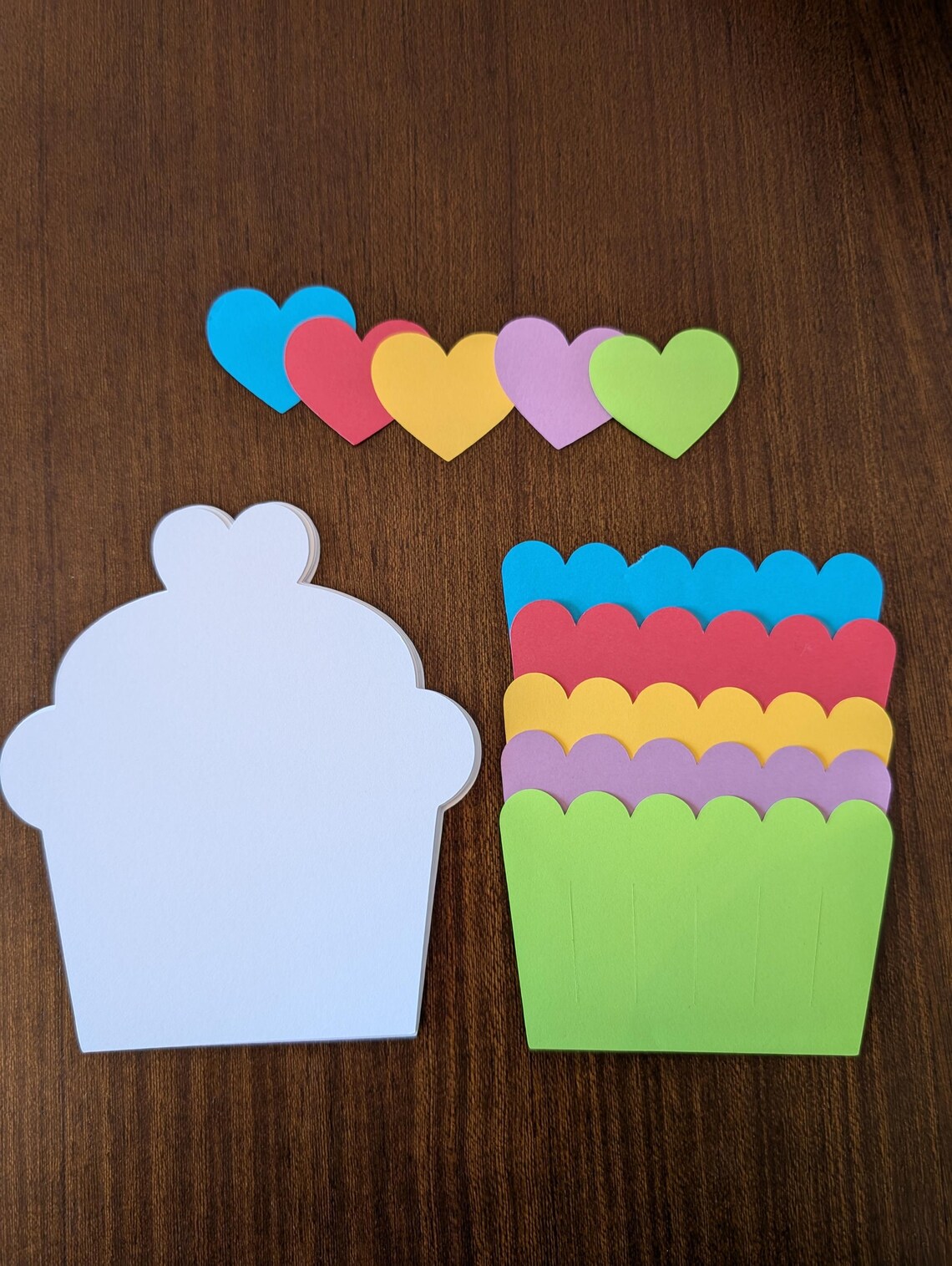 Happy Birthday Cupcakes, Die Cut Accents Kit, Classroom Decor, Bulletin ...