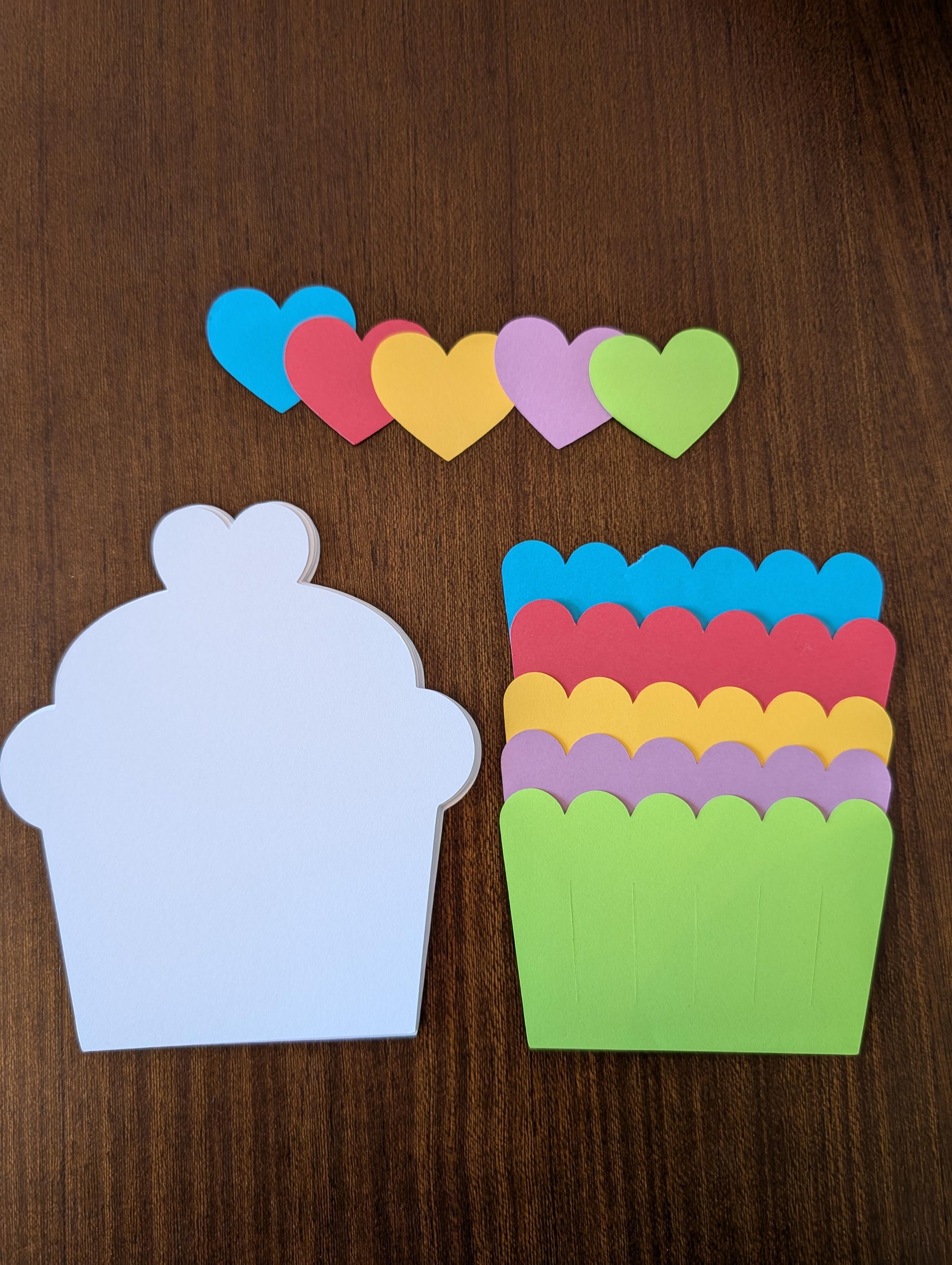 Happy Birthday Cupcakes, Die Cut Accents Kit, Classroom Decor, Bulletin ...