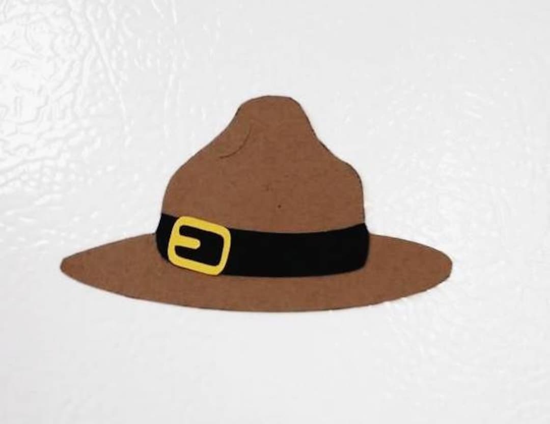 RCMP Mountie Hat Refrigerator Magnet, From Canada, Gift Overseas ...