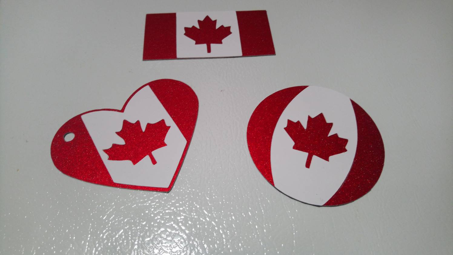 Canada Flag Souvenir Refrigerator Magnet. Canada Day Gift. Party ...
