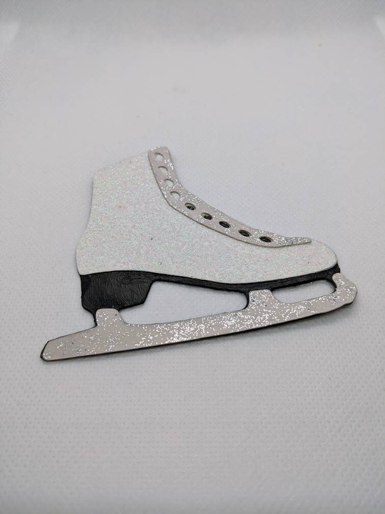 Figure Skate Refrigerator Magnet, Coach Gift, Skate Competitors, Ice ...