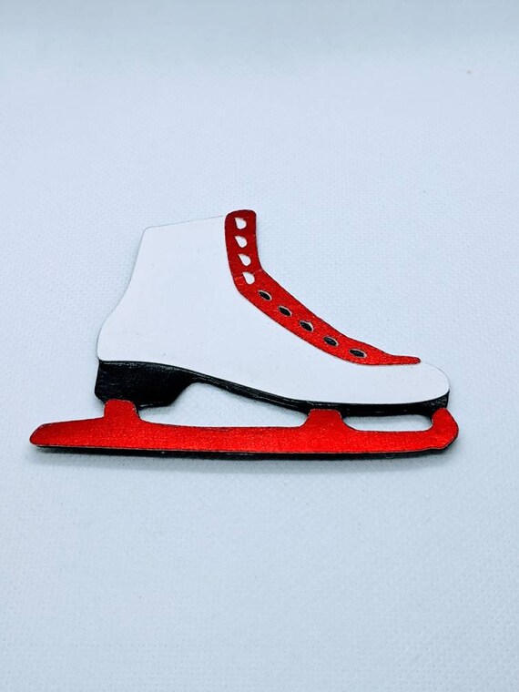 Figure Skate Refrigerator Magnet Coach Gift Skate - Etsy Canada