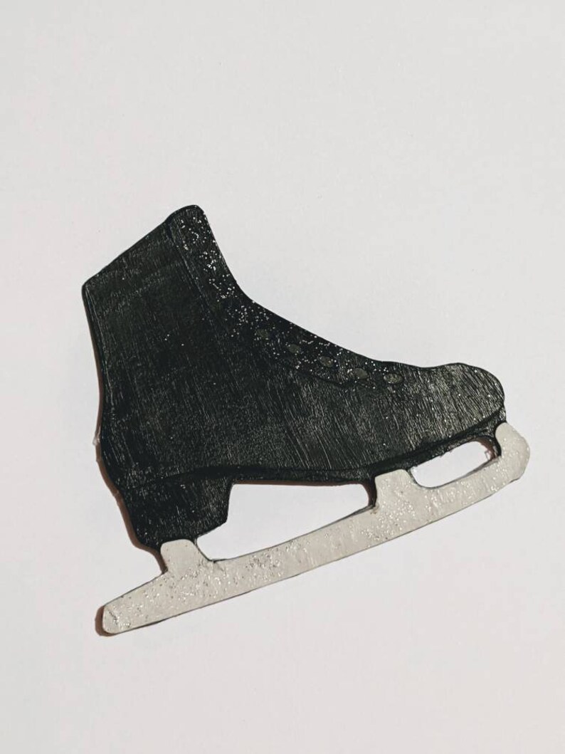 Figure Skate Refrigerator Magnet, Coach Gift, Skate Competitors, Ice ...